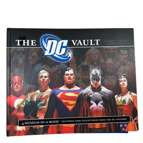 DC | Other | The Dc Vault A Museuminabook With Rare Collectibles From ...